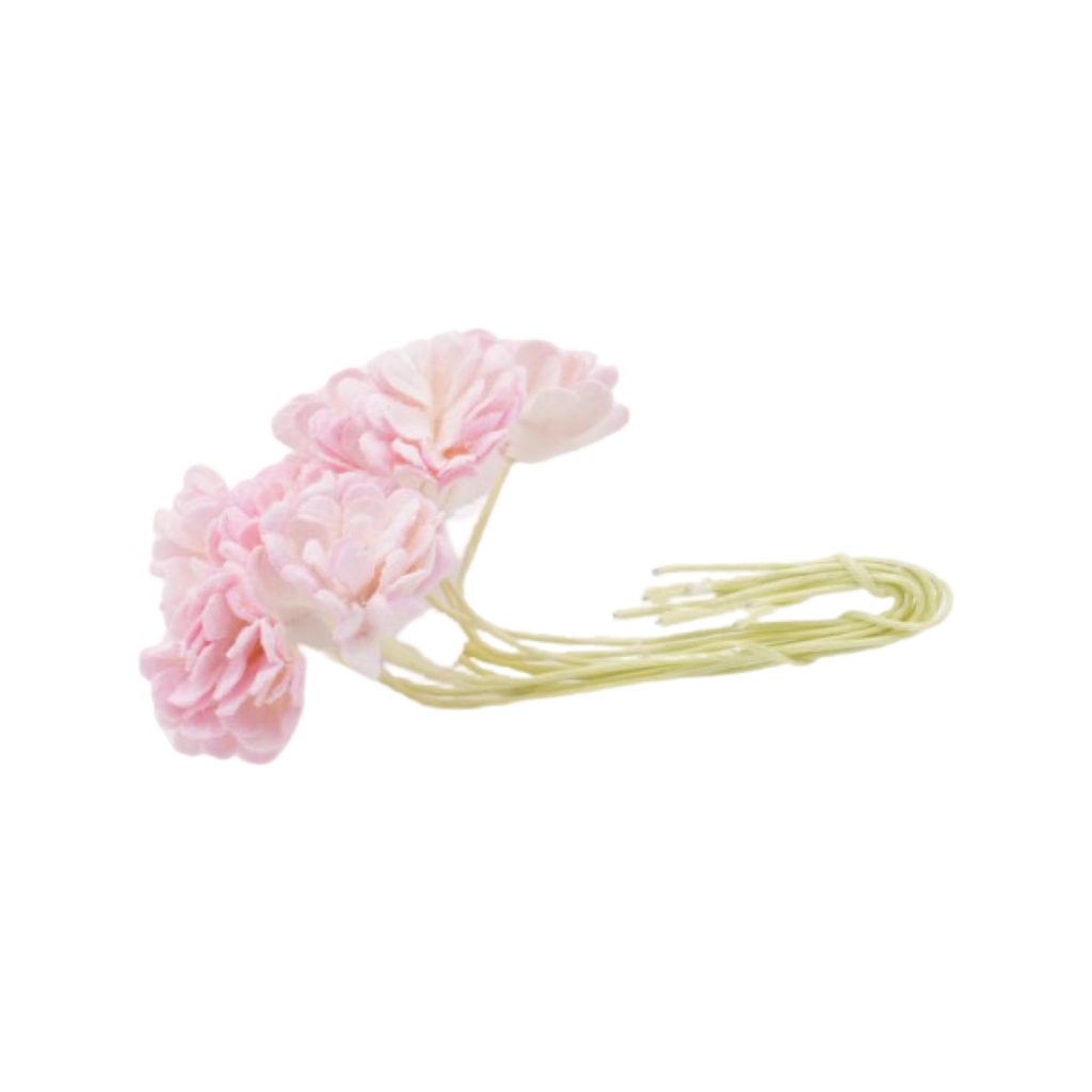 Blush Pink Mums Set of 10 - The Modern Dollhouse