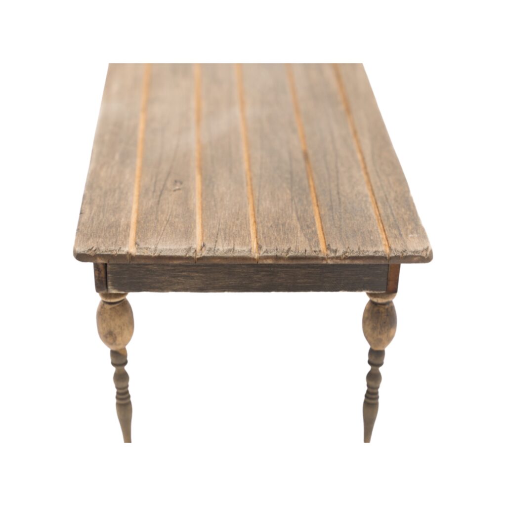 Rustic Miniature Table DIY Kit - The Modern Dollhouse